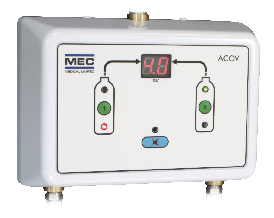Medical Gas Change Over Valves