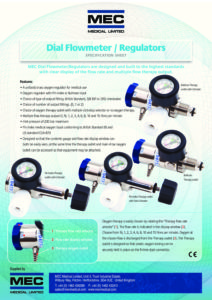 TS Dial Flow Reg | MEC Medical